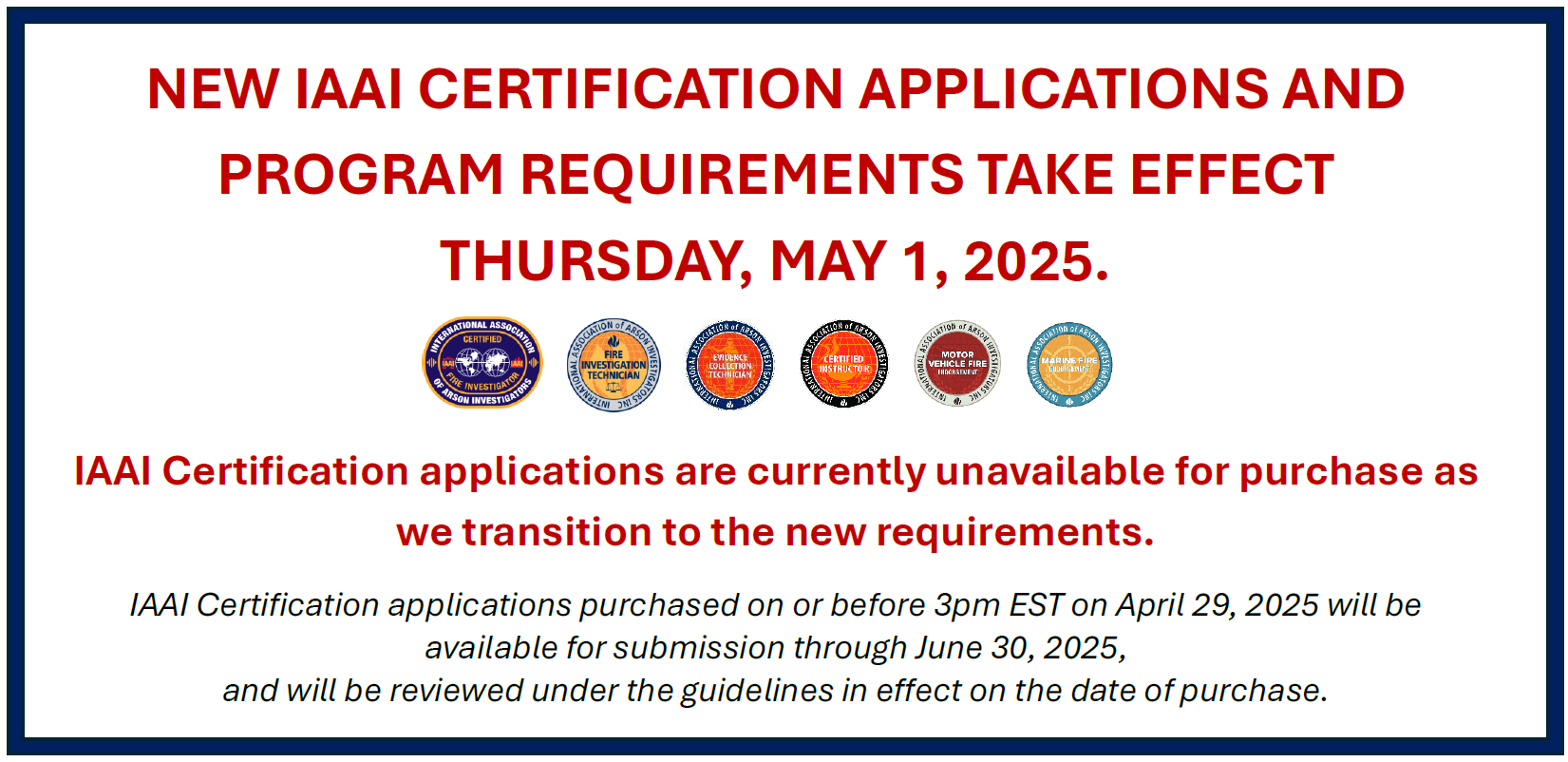 IAAI-FIT® | firearson.com