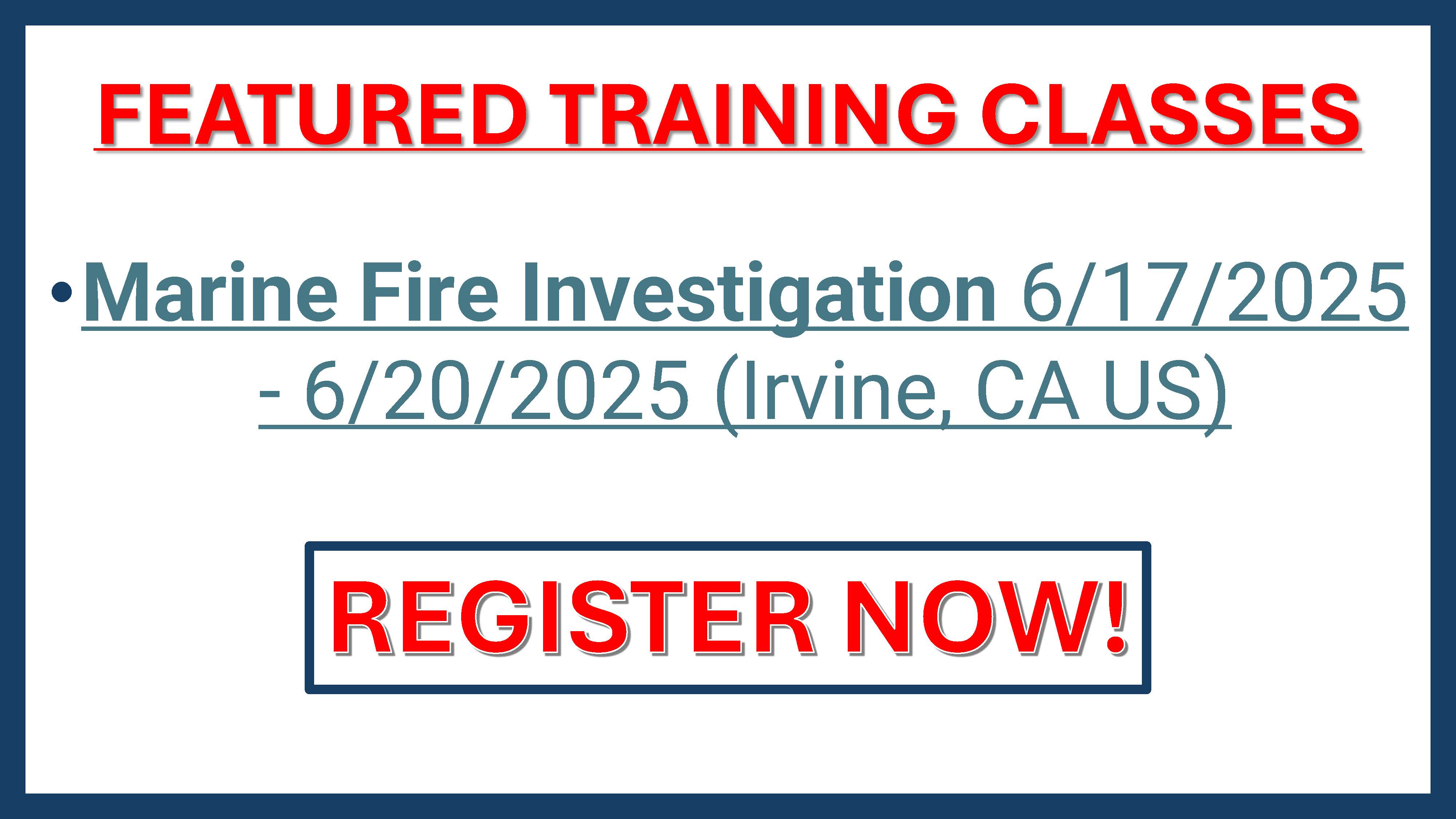 Classes | firearson.com