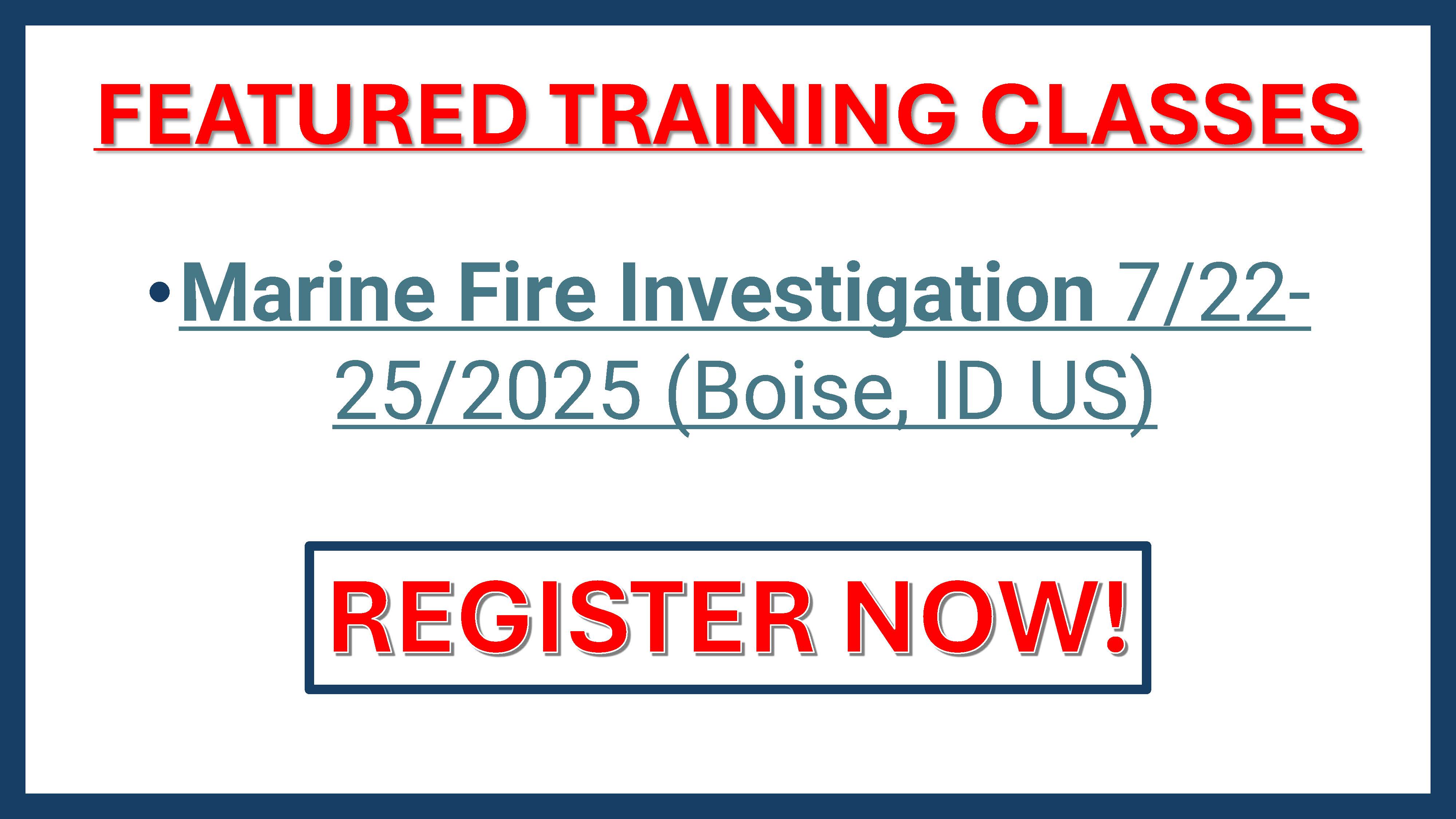 Classes | firearson.com